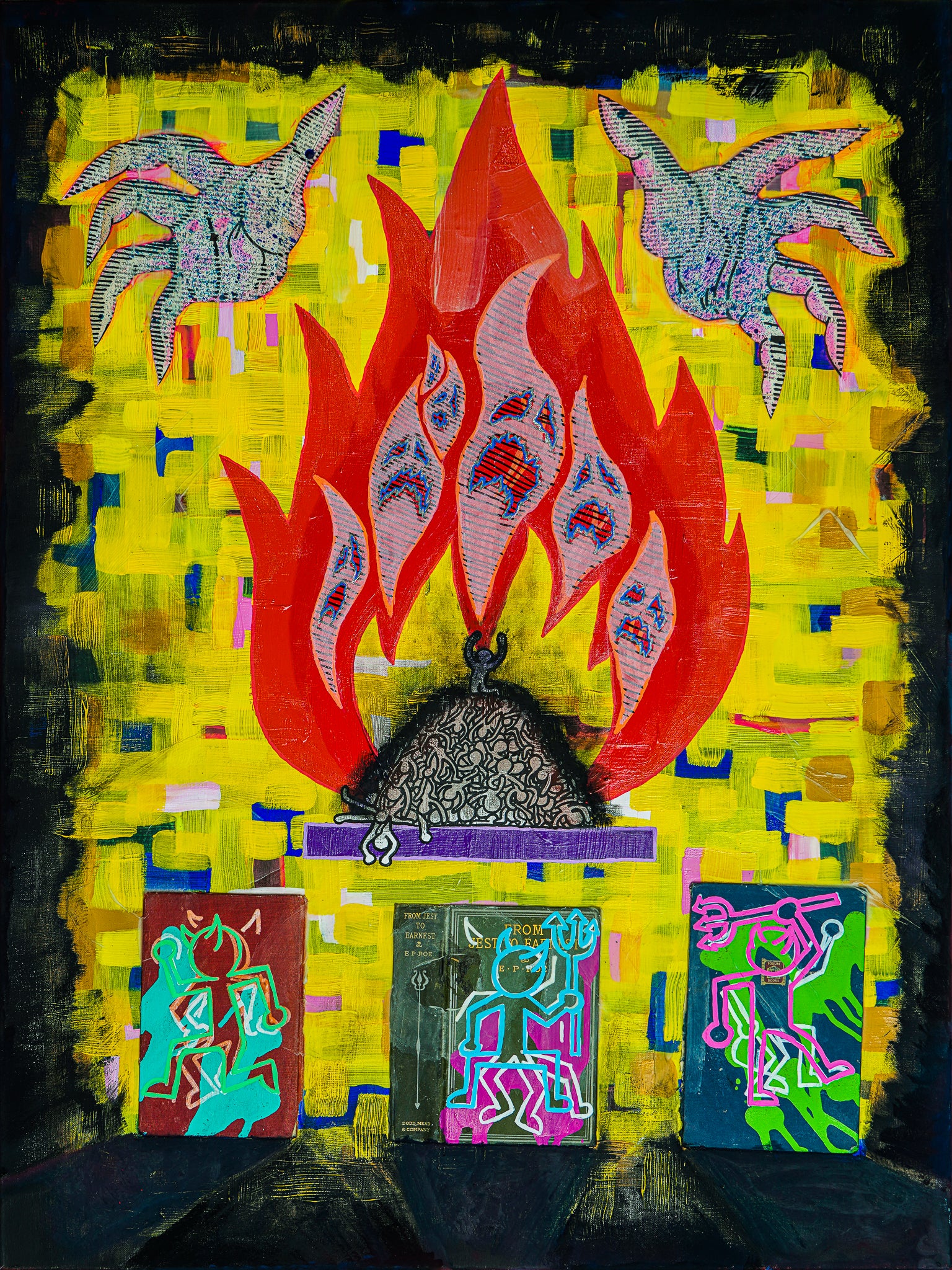 BARSON (Original Painting) – yumedyne