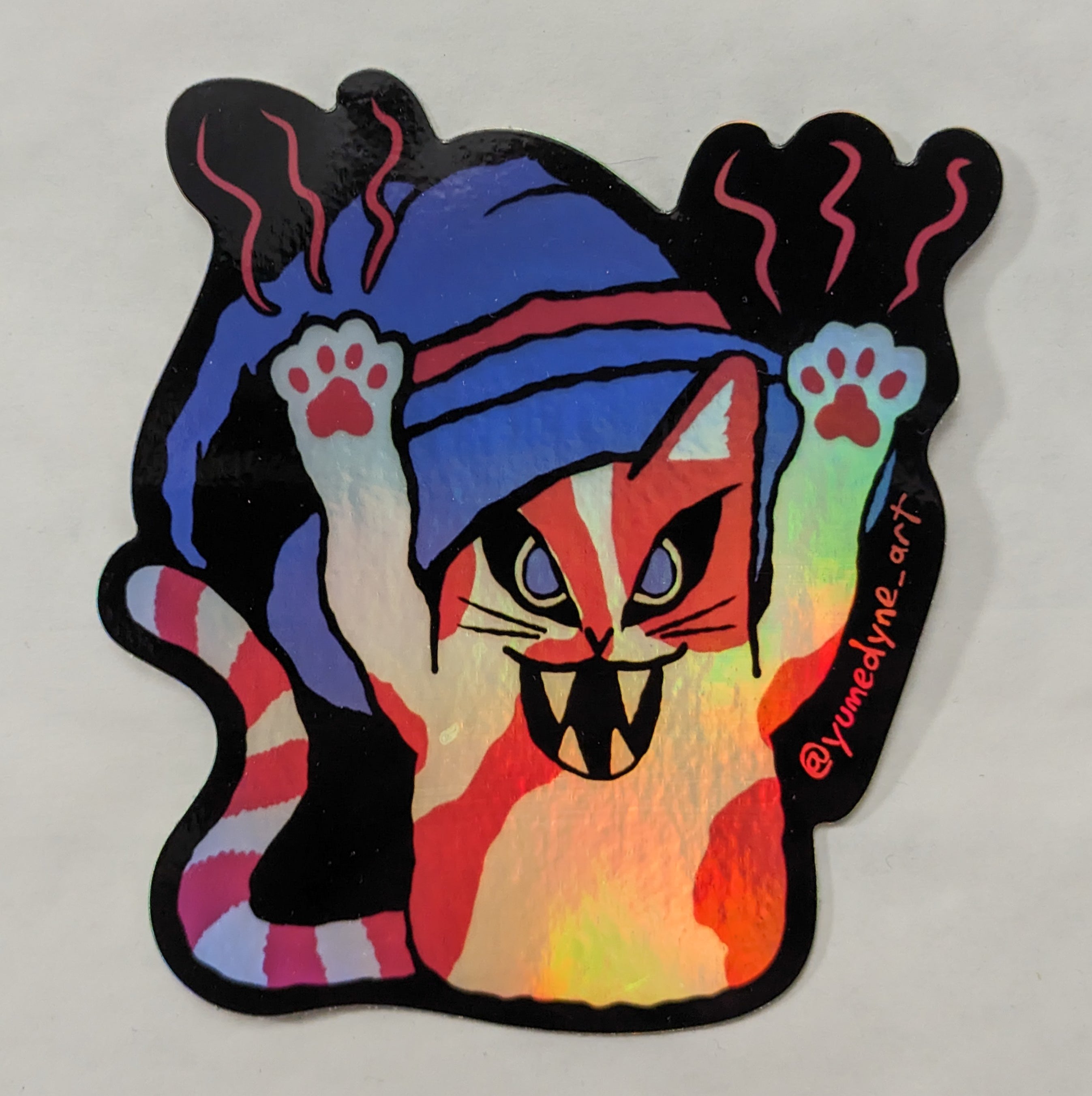 WITCH PICKLE Holographic Sticker – yumedyne